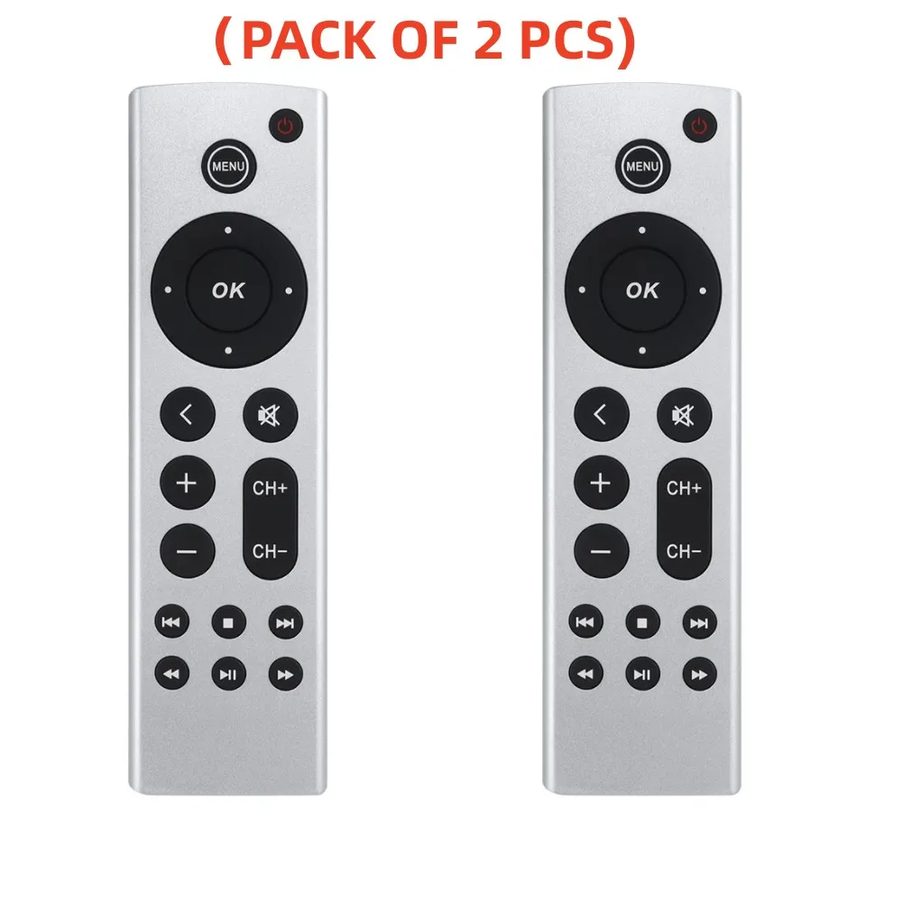 2-PCS-Remote-Control-Replacement-for-Apple-TV-4K-Apple-TV-Box-2nd-3rd ...