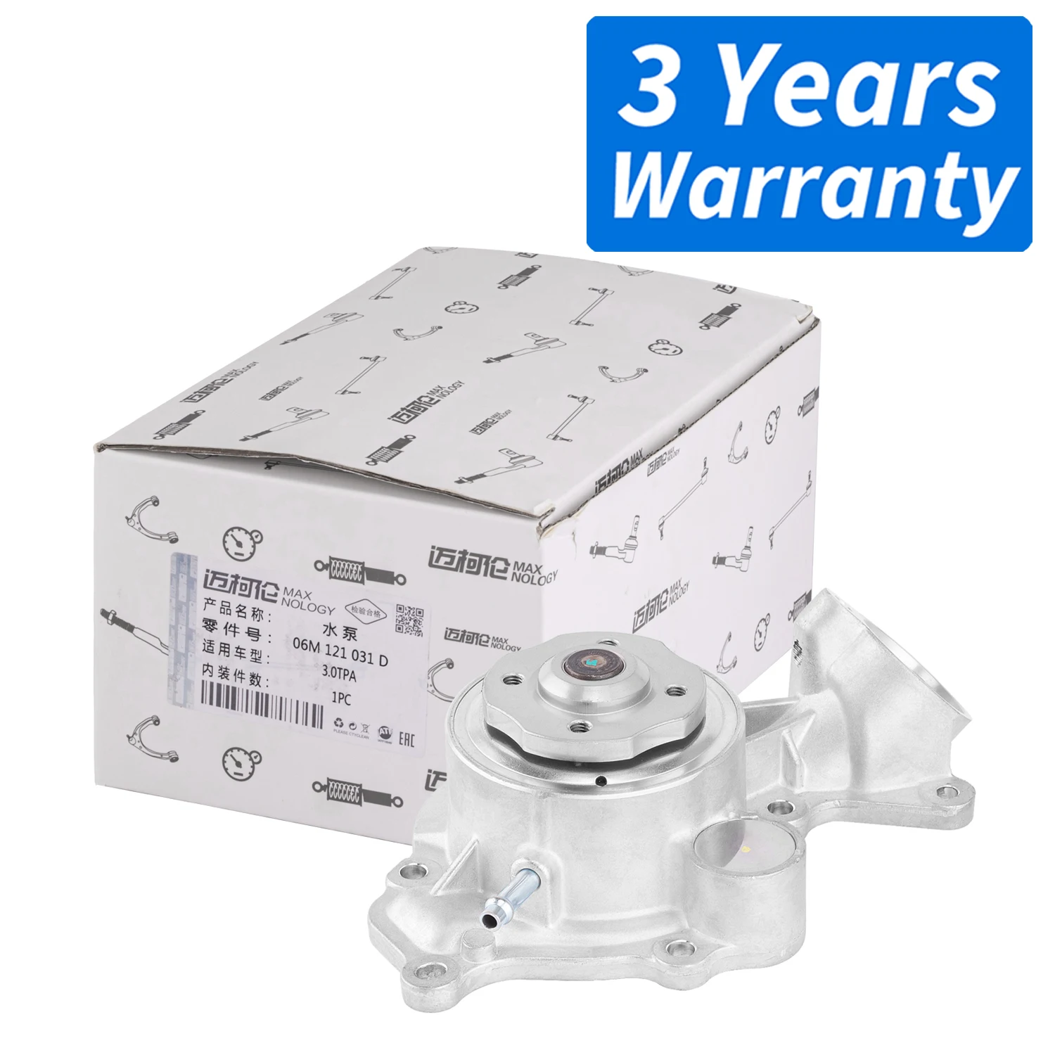 Water-Pump-06M121013D-06M121013C-For-AUDI-A4-B9-A5-S5-A6-C8-A7 ...