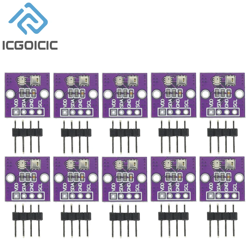 1-10pcs AHT20+BMP280 Temperature Humidity And Air Pressure Module High ...