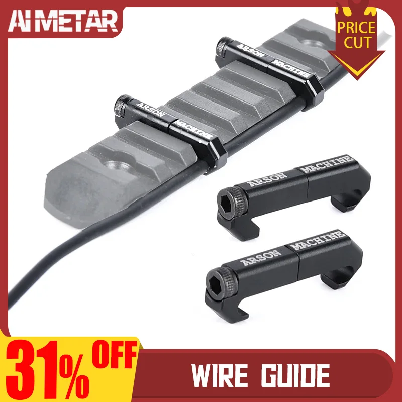 Picatinny-Wire-Guide-System-Arson-Machine-Cable-Management-CNC-M300 ...