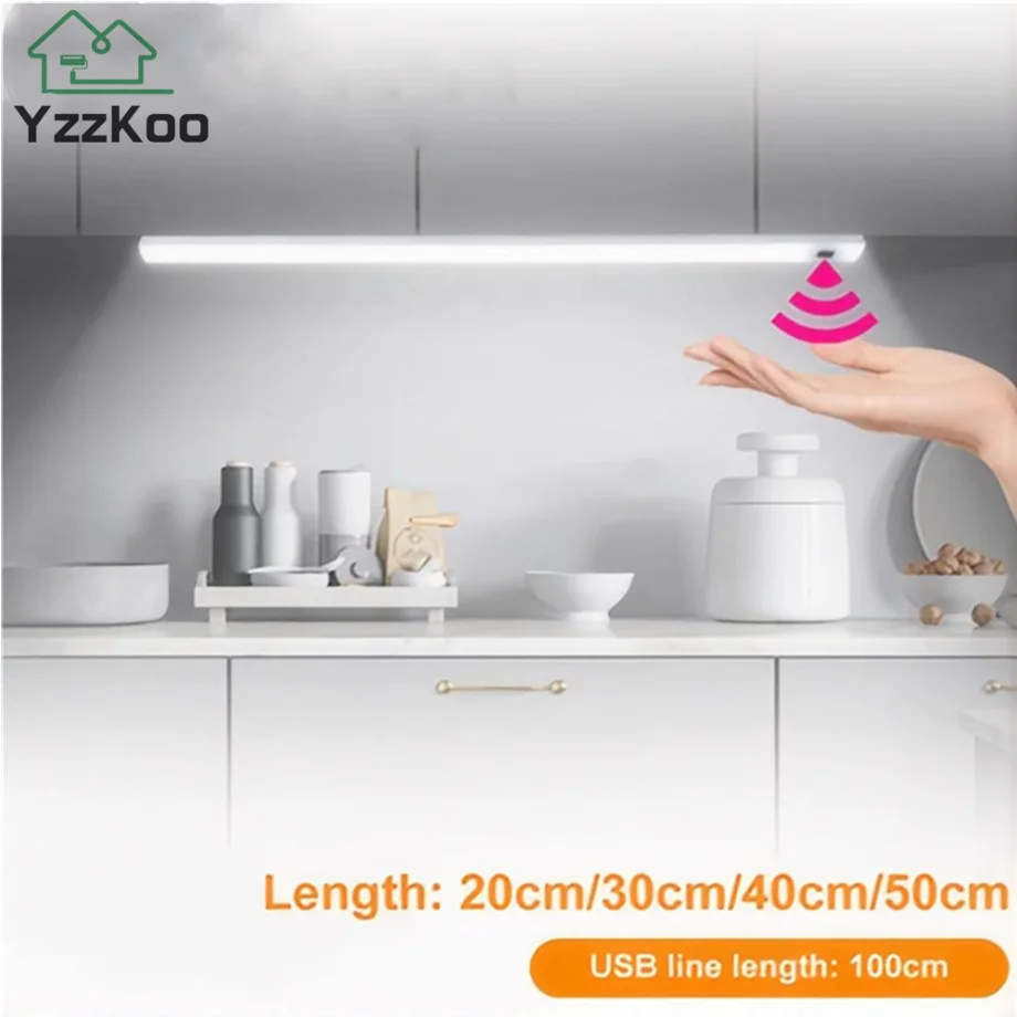 5V-USB-LED-Strip-Desk-Lamp-Hand-Sweep-Switch-Motion-Sensor-Lamp-Table ...