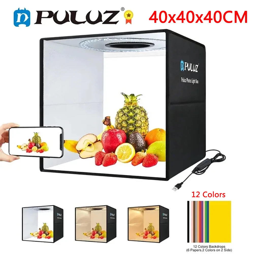 Photo-Studio-Box-PULUZ-40cm-Folding-Photo-Lightbox-Portable-Studio ...