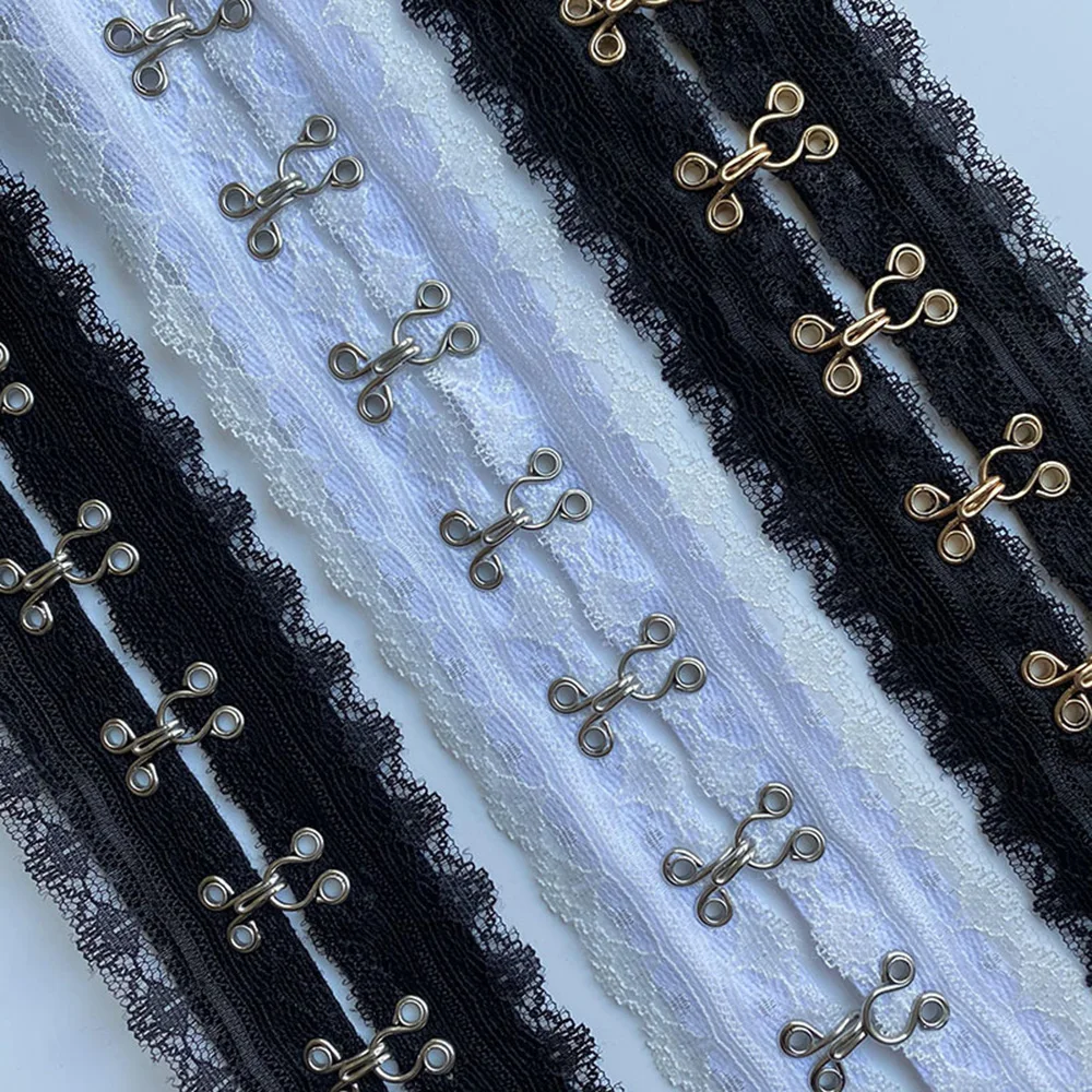 Lace Corset Straps Trim | Lace Lace Accessories | Corset Diy Material ...