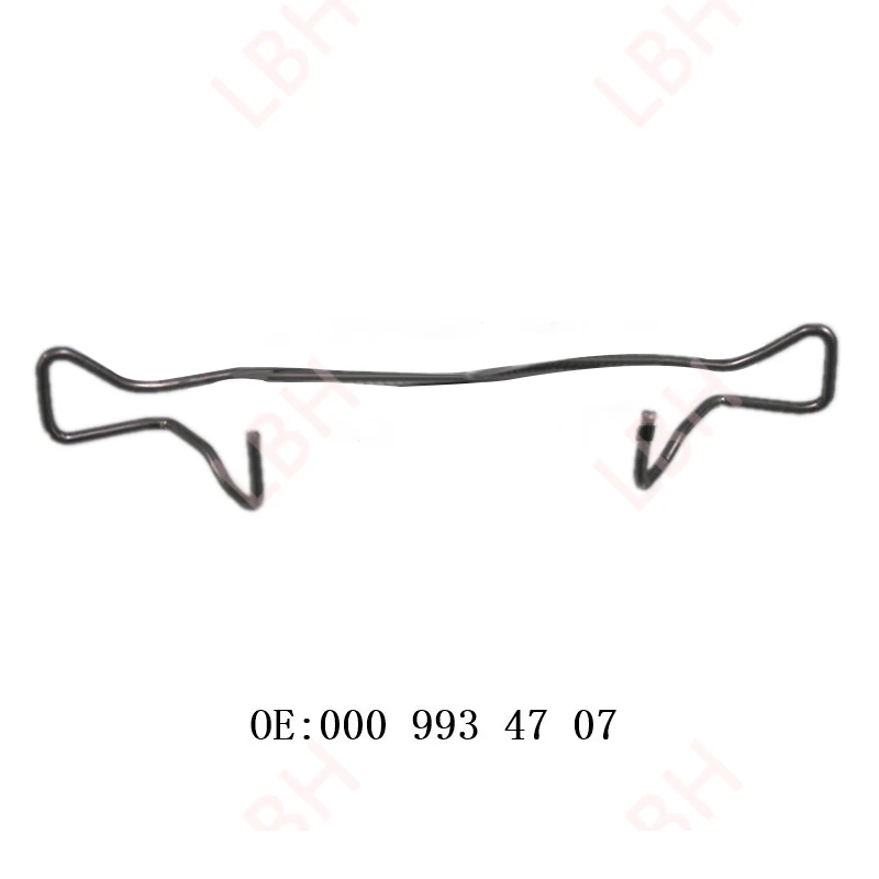 For Benz W204C204S204A207 Brake caliper repair kit Brake pad circlip OE ...