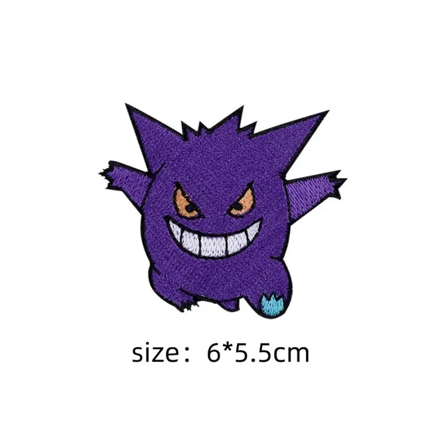 New 33 style Pokemon Cloth Patch Charzard Pikachu Clothes Stickers Sew ...