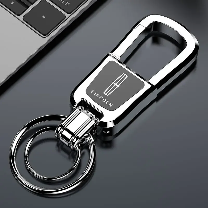 Lincoln Car Key Accessory NEW Chrome Lincoln Key Fob Ring For MKZ MKS ...