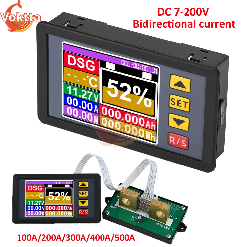 DC-7-200V-9-in-1-Multi-functional-Tester-Digital-Display-Power-Supply ...