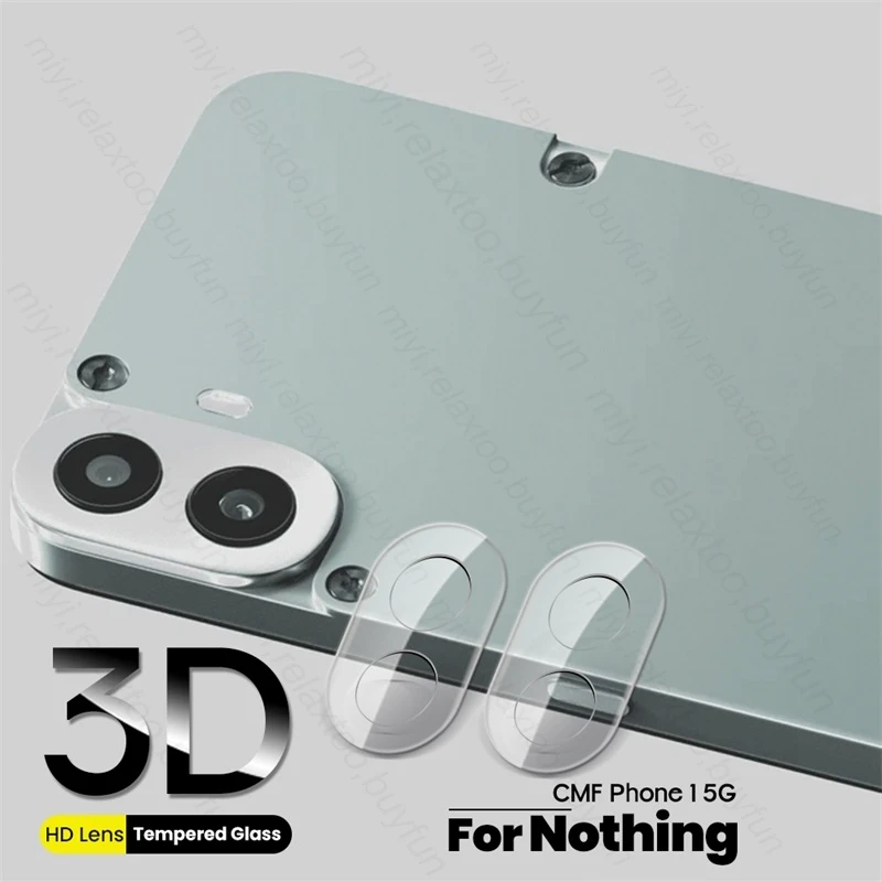 CMFPhone1-Case-2Pcs-HD-Clear-3D-Glass-Camera-Protector-For-Nothing-CMF ...