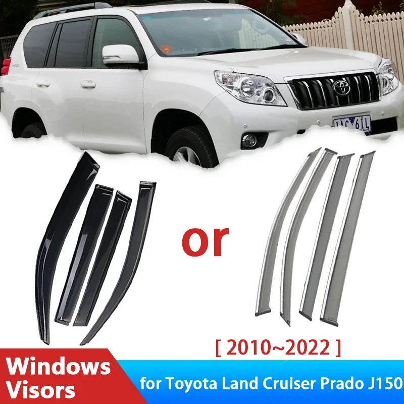 Deflectors-for-Toyota-Land-Cruiser-Prado-150-J150-2010-2022-Lexus-GX ...