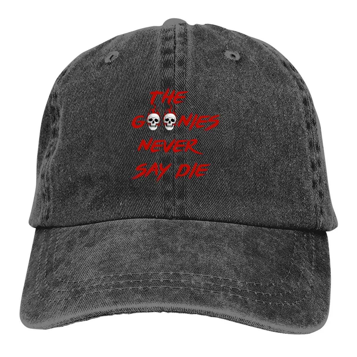 The-Goonies-Movie-Multicolor-Hat-Peaked-Women-s-Cap-With-Skull ...