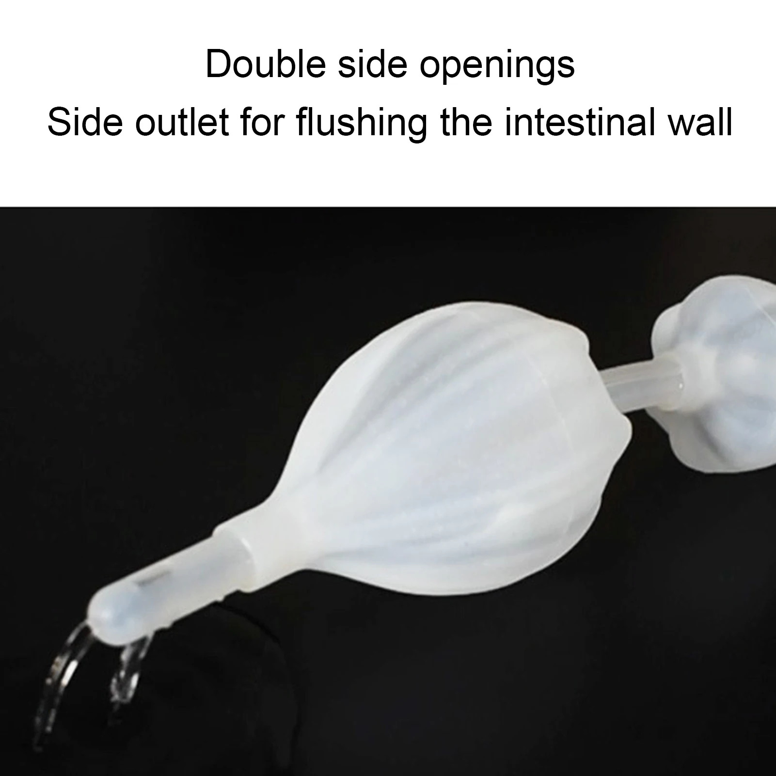Bombilla-de-Enema-de-silicona-con-aberturas-laterales-dobles-sistema-de ...