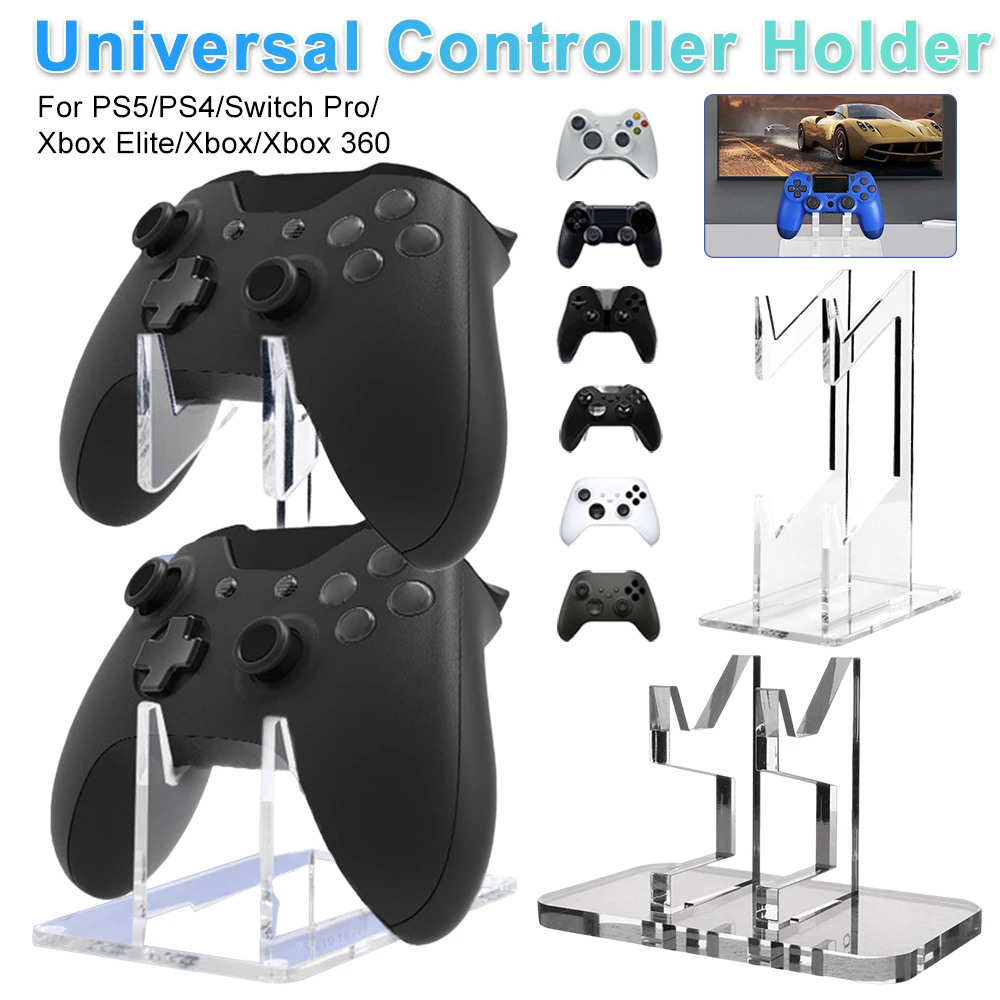 Universal-2-1-layer-Controller-Holder-Gamepad-Stand-for-PS5-PS4-Switch ...