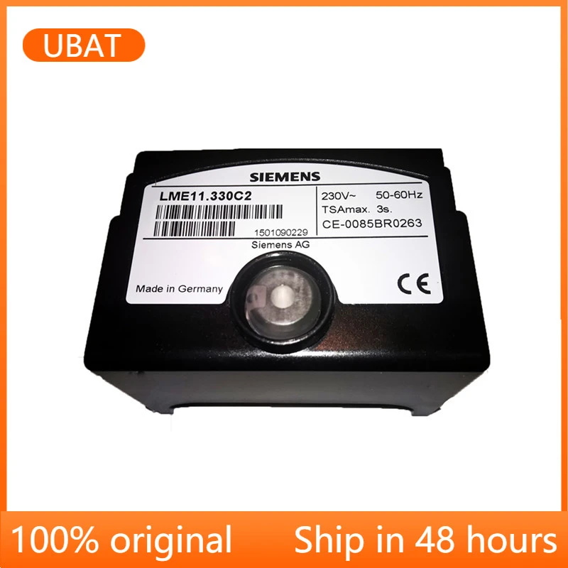 New Lme11.330c2 Gas Burner Ignition Program Controller Baltur Original ...