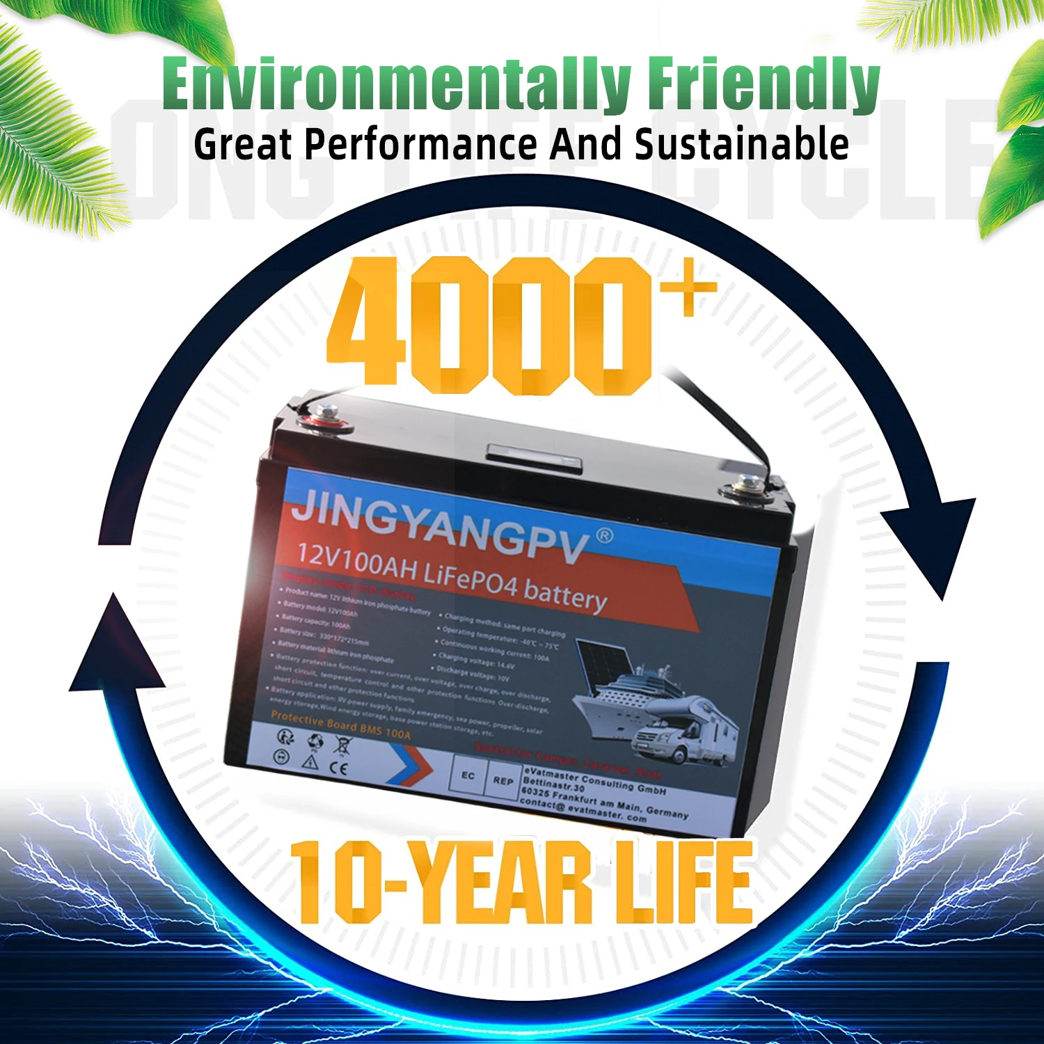 12V-100AH-Rechargeable-LiFePo4-Battery-Deep-Cycle-Lithium-Batteries-for ...