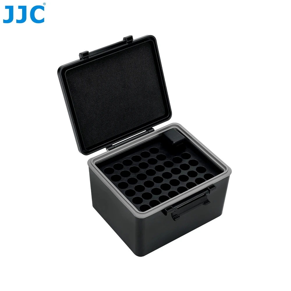 JJC-Multi-Slots-Battery-Case-for-18650-AA-AAA-Batteries-Waterproof ...