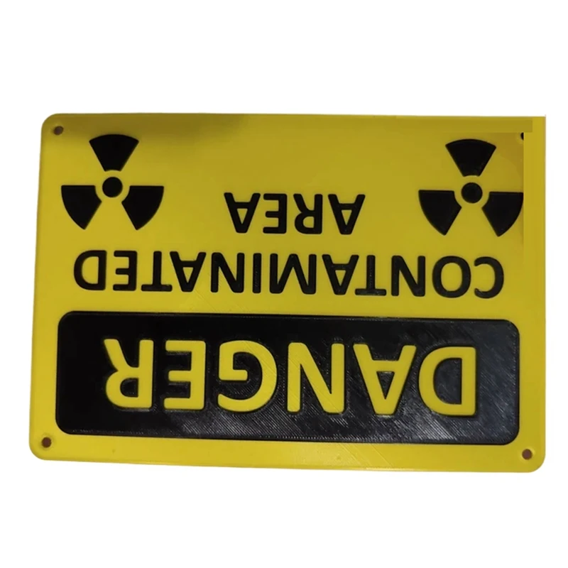 Nuclear Radiation Sign