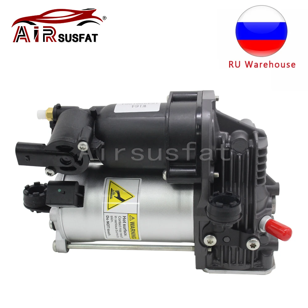 Air-Suspension-Compressor-Pump-with-Bracket-Bushing-For-Mercedes-Benz ...