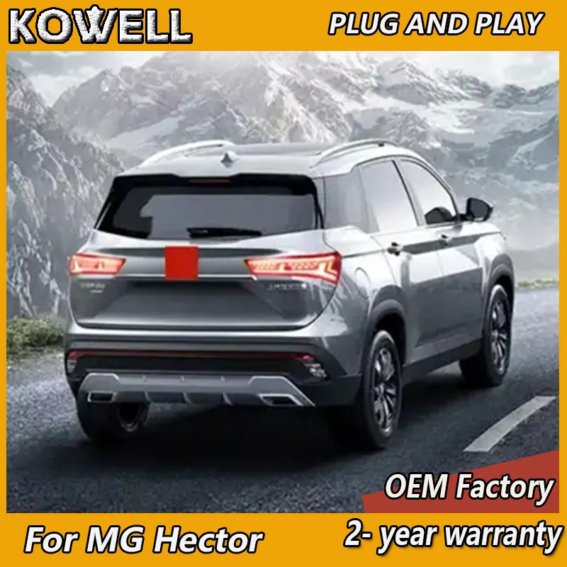 Car-Styling-for-MG-Hector-Tail-Light-2019-2020-Hector-Tail-Lamp-DRL ...