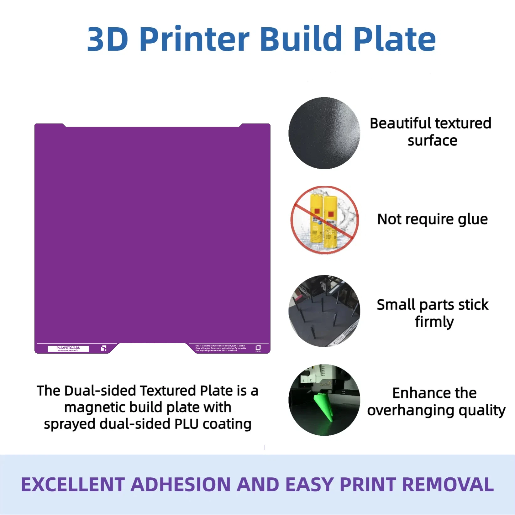 355x346mm For H2D/H2S 335x346mm for H2C 3D Printer build Plate H2C ...