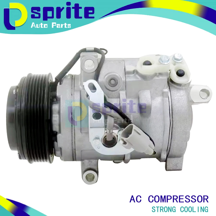 10SR19C Compressor for Toyota Prado 4700 2005-2013 88320-6A310 ...