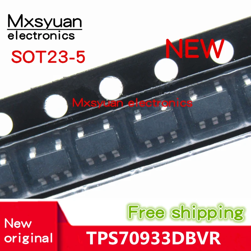50PCS-200PCS-LOT-TPS70933DBVR-TPS70933DBVT-TPS70933DBV-SDG-SOT23-5-3-3V ...