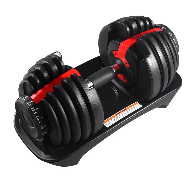 2-5-24-Kg-Gym-Automatic-Quick-Adjustment-Dumbbell-Set-for-Men-and-Women ...