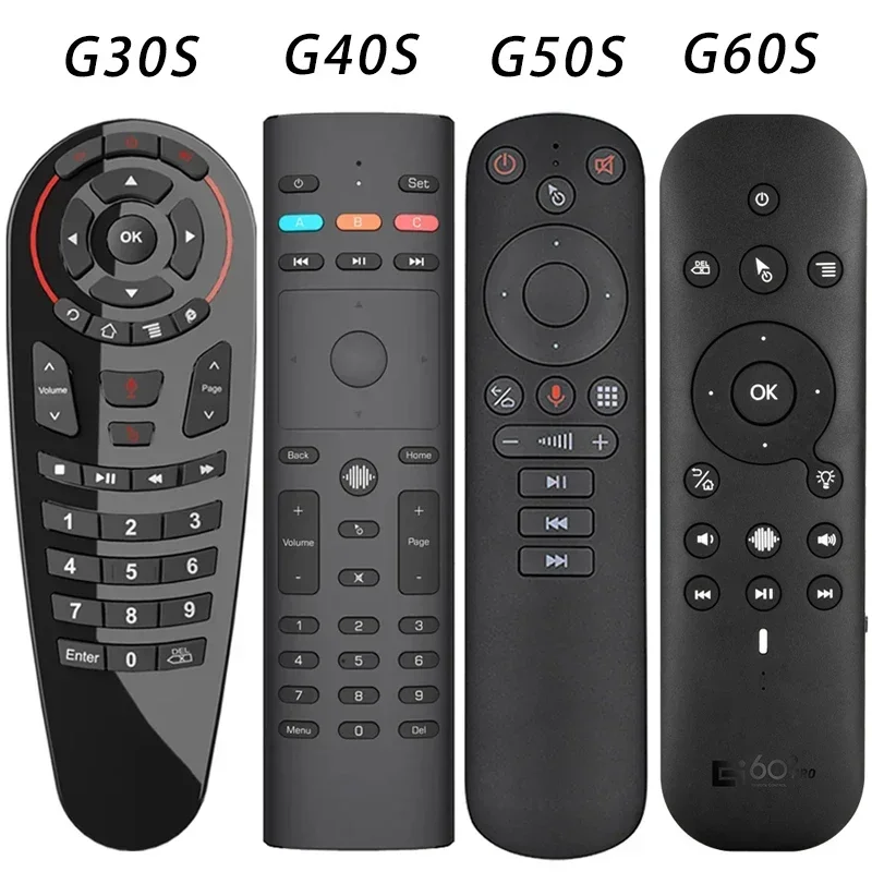 Backlit 2.4G Wireless Air Mouse for X96 H96 , MAXG30S/G40S/G50S/G60S ...