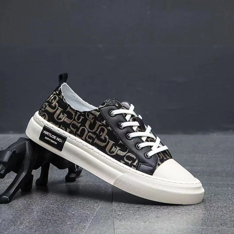 Designer Sneakers Casual Shoes For Men Fashion Canvas Shoes Mens Luxury ...