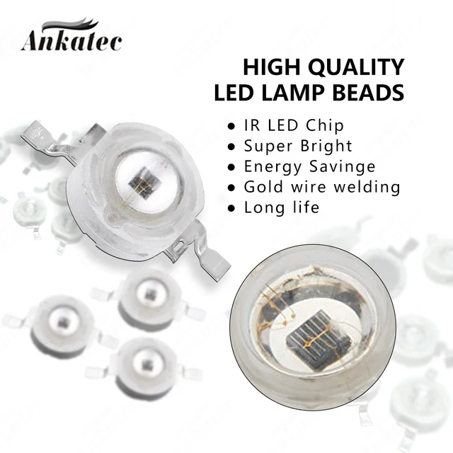 Ir Led Positive Negative