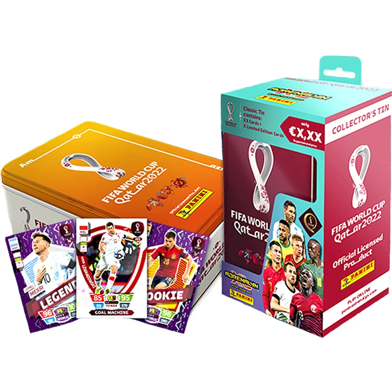 Panini Fifa World Cup Box