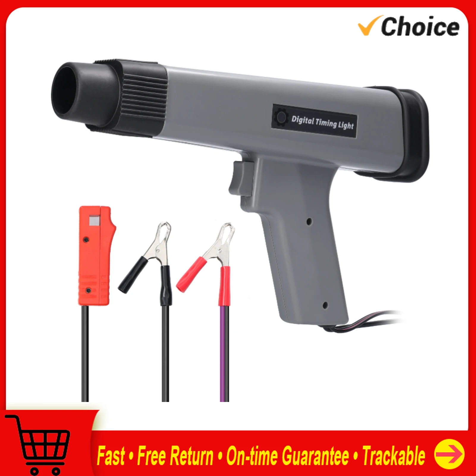 12-V-Professional-Digital-Display-Inductive-Timing-Light-Car-Engine ...