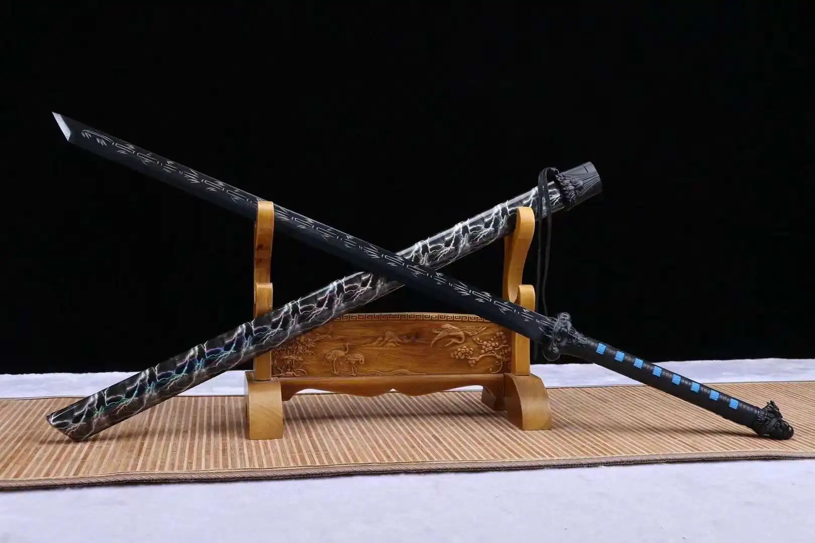 Chinese-Kungfu-Tang-Soaring-Dragon-Bamboo-Shadow-Horizontal-Sword ...