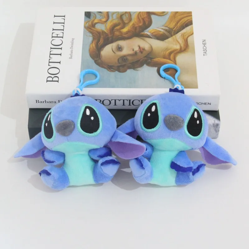 MINISO-co-branded-Disney-Stitch-keychain-cute-model-gift-Lilo-and ...