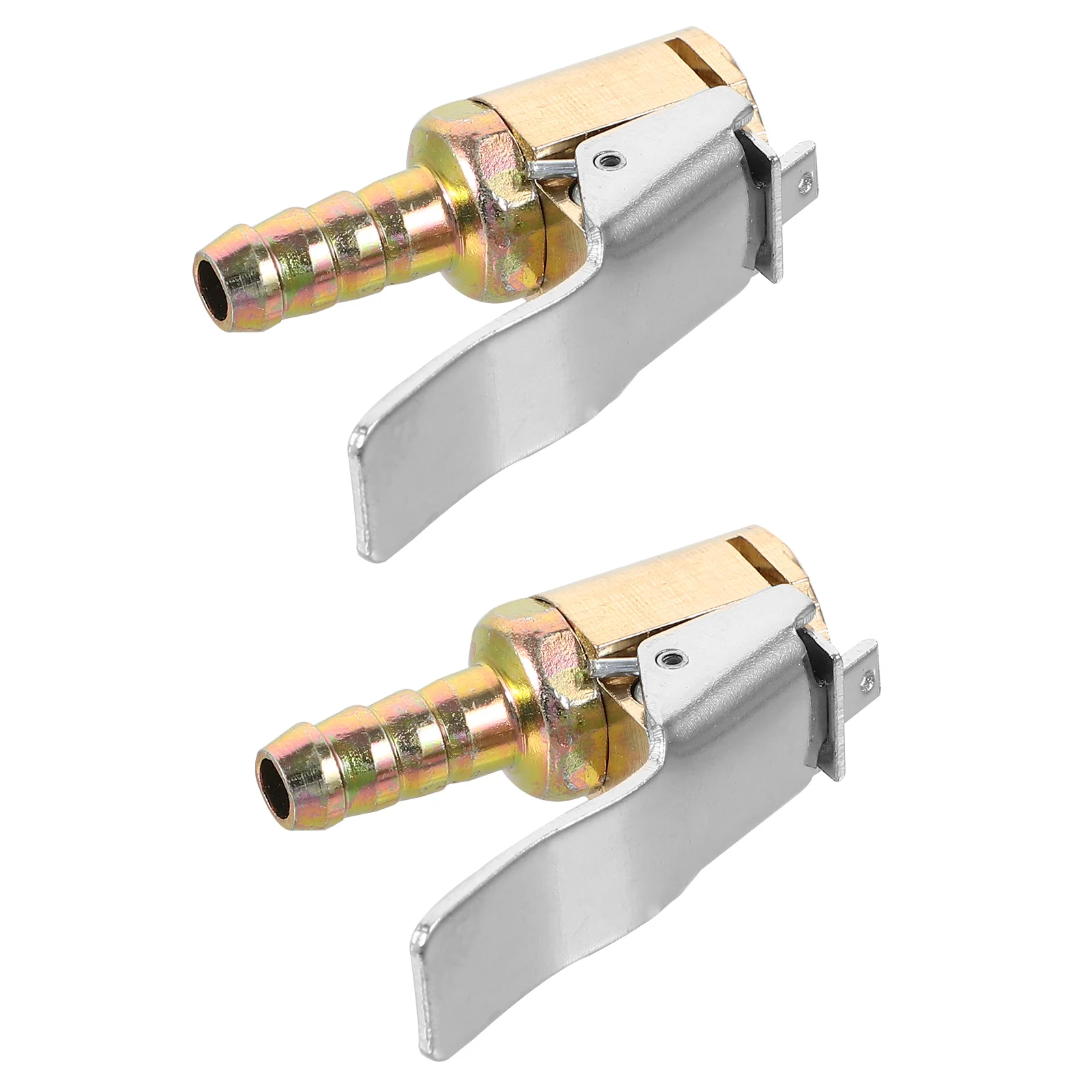 2-Pcs-Car-Inflatable-Chuck-Air-for-Tires-Compressor-Locking-Clip ...