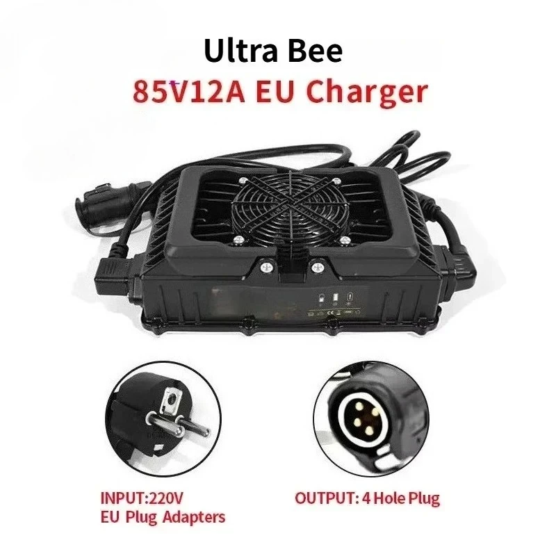 85V12A Charger for Surron Ultra Bee Dirtbike Off-road Fast Charging ...