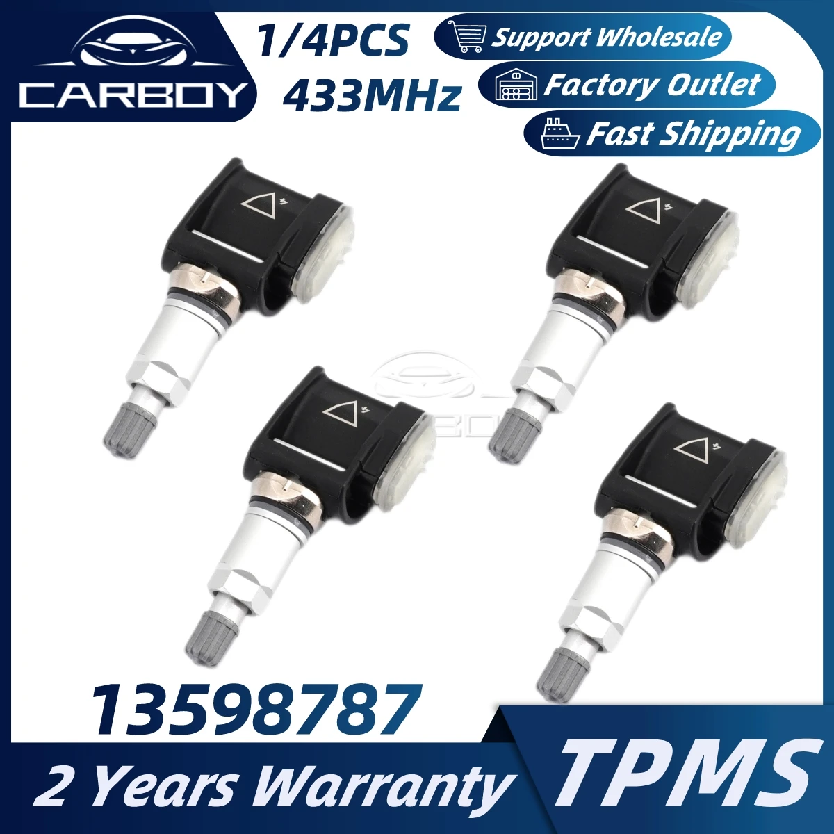 13598787-Tire-Pressure-Monitor-Sensor-TPMS-For-Chevrolet-Bolt-EV ...