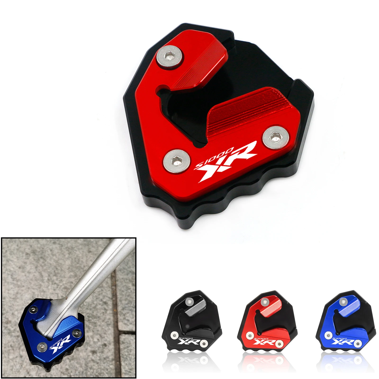For-BMW-S1000XR-S-1000XR-S1000-XR-2014-2022-Motorcycle-CNC-Foot-Side ...