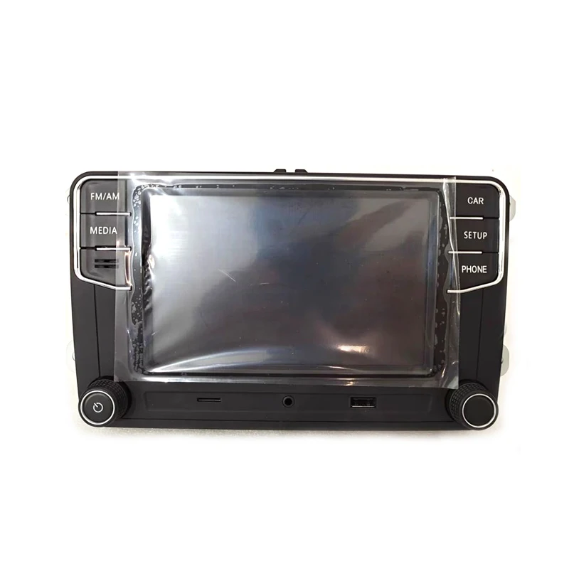 Araba radyo için 6.5 inç MIB RCD510 RCN210 RCD330 RCD330G artı Passat ...