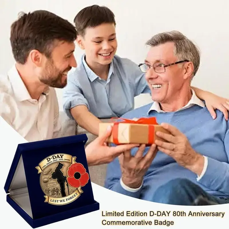 D-Day-Honor-Badge-80th-Anniversary-D-DAY-Badge-80th-Anniversary-D-Day ...