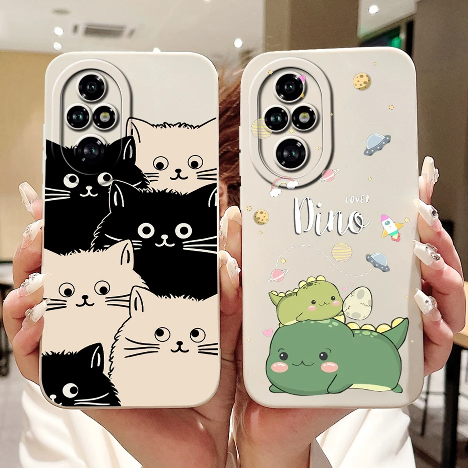 Cute Fashion Cartoon Soft TPU Phone Case - for Honor 200 Smart (TYbai1910)