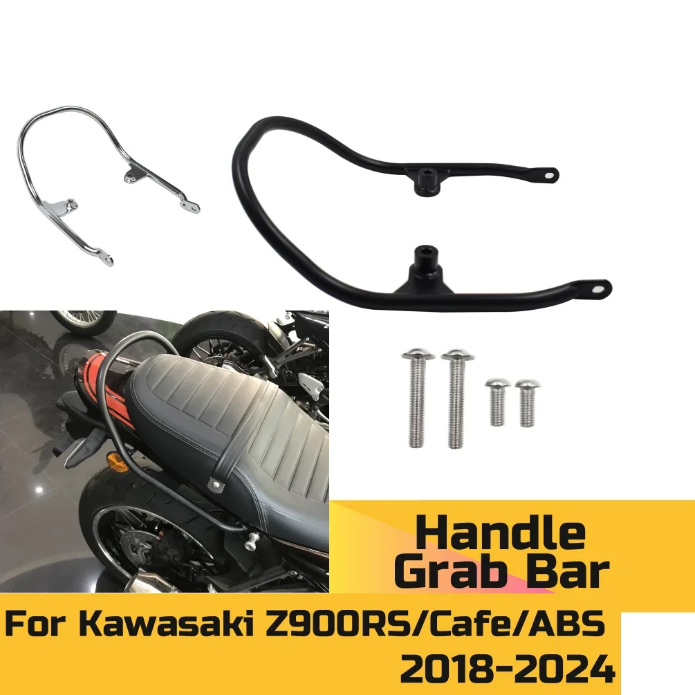 Z900RS Rear Grab Handles Seat Passenger Handle Rail Grab Bar For ...