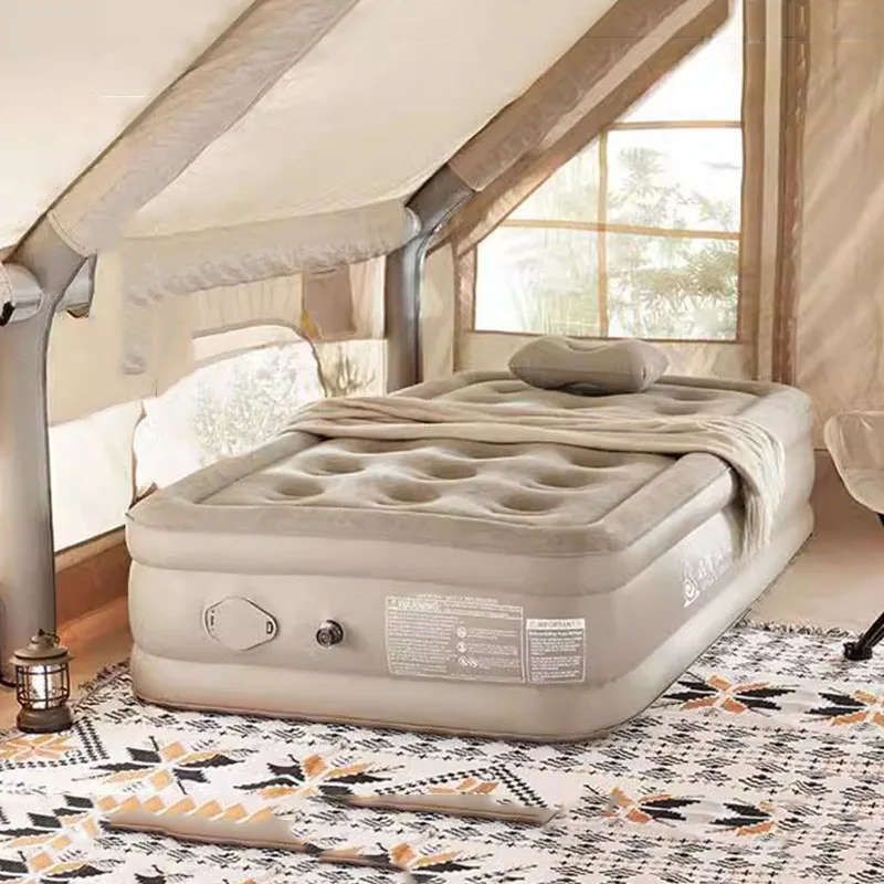 Children-Folding-Aerate-Bed-Double-Sofa-Inflatable-Modern-Girls-Aerate-Bed-Frame-Camping ...