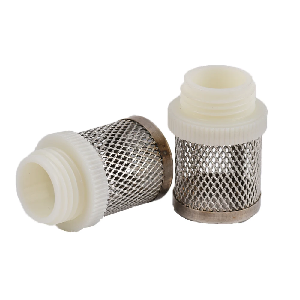 1-2-Male-Thread-Interface-Stainless-Steel-Mesh-Siphon-Net-Filter ...