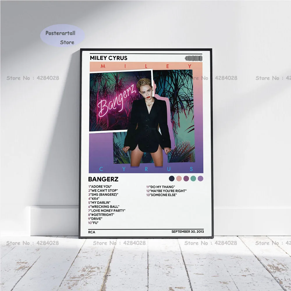 Bangerz Album Cover