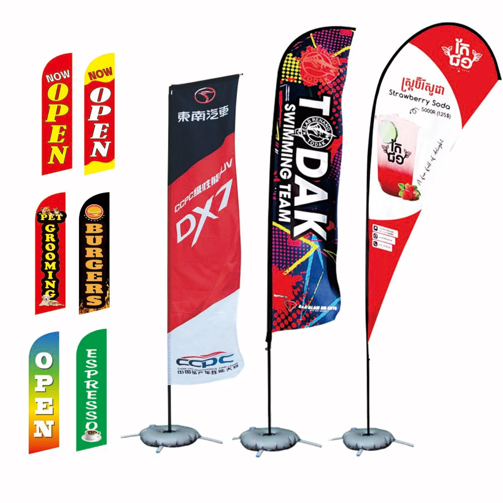 Customized printed high-quality feathers, beach tears, leaf blades ...