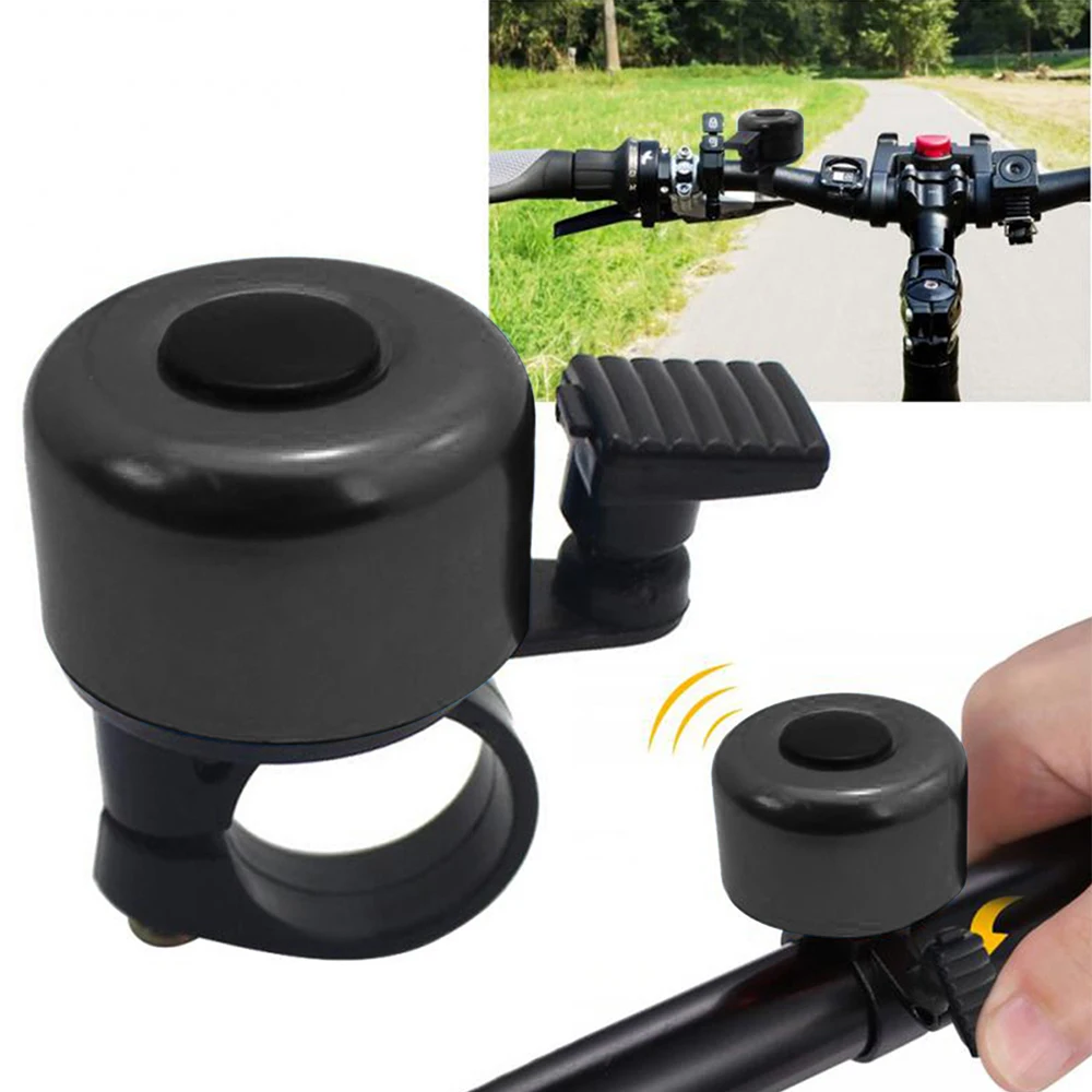 Mini Bicycle Bell Alloy Mountain Road Bike Safety Warning Alarm Cycling ...