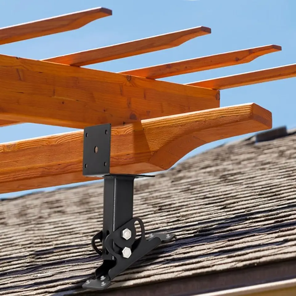 Patio Roof Riser Brackets