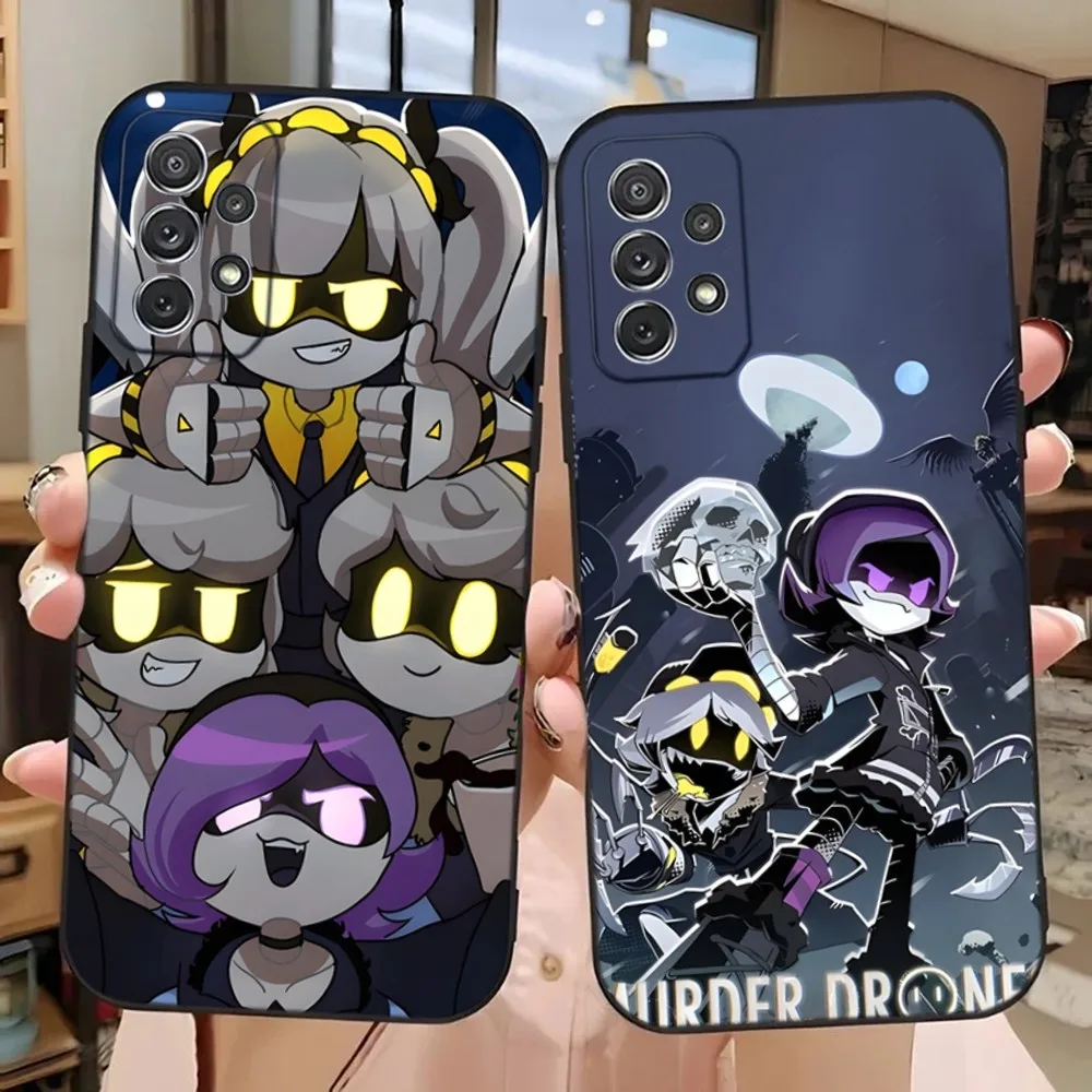 Game-M-Murder-Drones-N-V-J-Phone-Case-For-Samsung-Galaxy-A13-A21s-A22 ...
