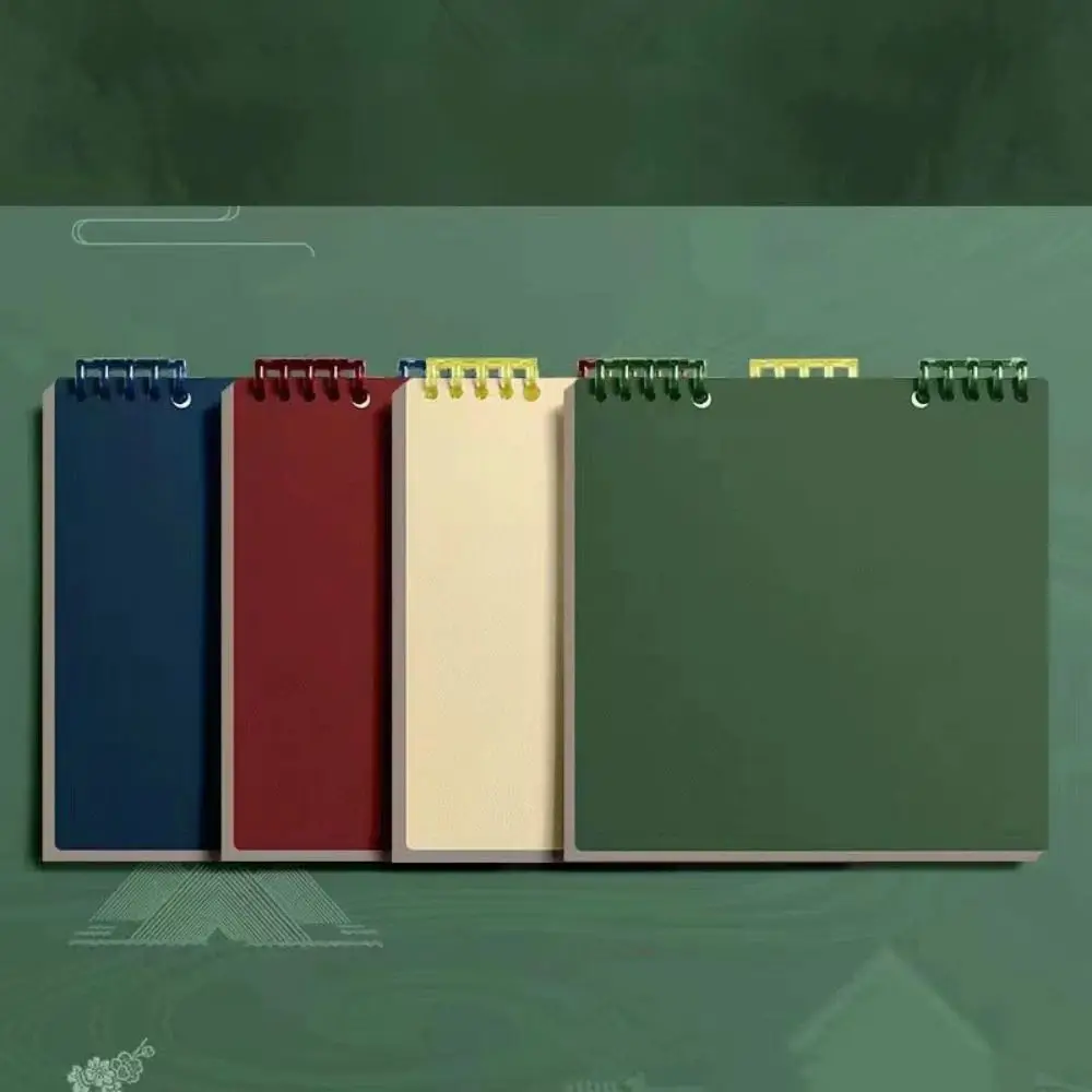 Note-Pads-Loose-leaf-Notebook-Removable-Delicate-Square-Notebook-Thick ...