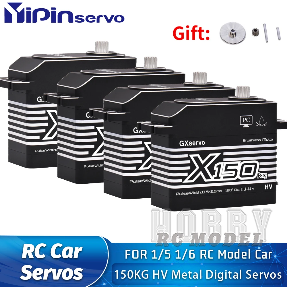 Yipin Servo Brushless | Metal Car Accessories | High Torque Rc Servo ...